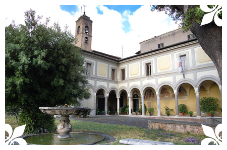 ST. ONOFRIO ON THE JANICULUM HILL